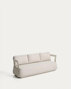 Béžová čalouněná zahradní pohovka Tamaris – Kave Home