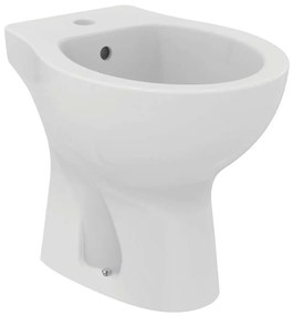 Ideal Standard Eurovit - Stojící bidet, 360x500 mm, s přepadem, otvor pro baterii, bílá E877401