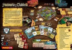 Mindok Smlouva s ďáblem / Délka hry: 120 minut / Počet hráčů: 4 - 4 /