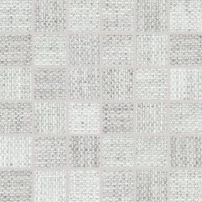 Rako Mozaika RAKO Next WDM05501 mozaika šedá 30x30 - 165558