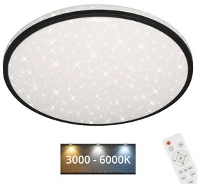 Brilo | Brilo - LED Stmívatelné stropní svítidlo STARRY SKY LED/48W/230V 3000-6000K + DO | BL1222
