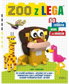 Zoo z lega: 50 zvířátek krok za krokem - jody padulano