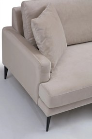 Atelier del sofa Třímístná pohovka PAPIRA béžová 560ARE1310