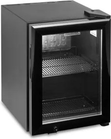 Chladicí minibar Tefcold BC30 prosklené dveře