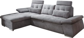 XXXLutz ROHOVÁ SEDAČKA, textil, kompozitní dřevo, tmavě šedá MID.YOU - Sedací soupravy - 002220026404