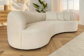Designová sedačka Pasquale 230 cm béžová