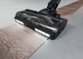Hoover HF310P černá / Tyčový vysavač / Bezdrátový / 150 AW / 60 min pr