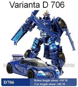 Transformers roboti Varianta: D706