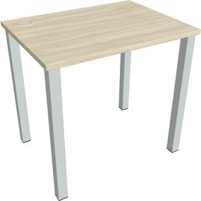 Hobis Kancelářský pracovní stůl Hobis UE 800, deskaakát, bílá RAL 9016