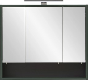 XXXLutz ZRCADLOVÁ SKŘÍŇKA, lesní zelená, 70/64,2/16 cm Stylife - Koupelnové série - 000865012903