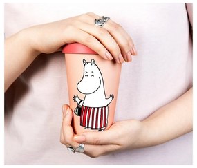 Cestovní hrnek Moominmamma oranžový 450ml, NordicBuddies Finsko