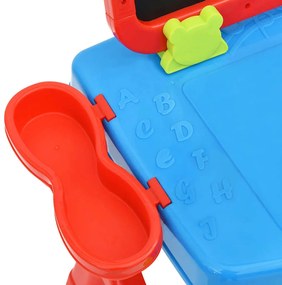 Dětská Edukační Tabule Se Stolkem 3 V 1