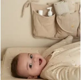 Little Dutch Bryndáček bandana 2 ks Pure Soft Beige