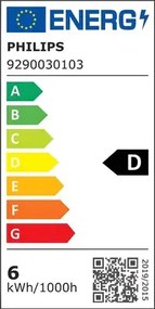Philips LED Classic A60 E27 čirá / Žárovka / Energetická třída D