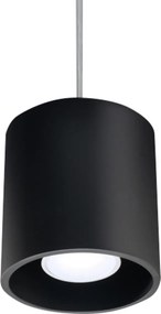 Sollux Lighting Závěsné svítidlo ORBIS 1 černé