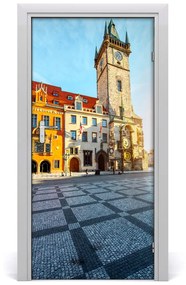 Fototapeta samolepící na dveře Praha 85x205 cm