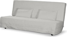Potah na pohovku IKEA  Beddinge , dlouhý barva šedá látka pletený vzor