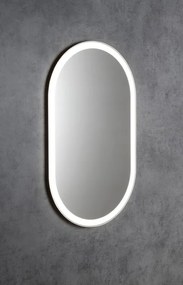 Sapho Sapho, PARGA oválné zrcadlo s LED osvětlením 60x100 cm, PG600