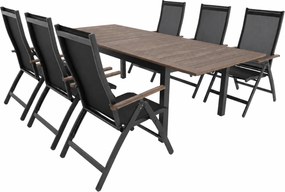 Doppler EXPERT WOOD Plus sedací souprava 6+1