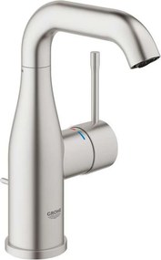 Grohe - Umyvadlová baterie s výpustí, supersteel 23462DC1ROZ1