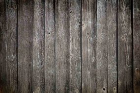 DIMEX | Vliesová fototapeta Vintage dřevěné pozadí MS-5-2571 | 375 x 250 cm | bílá, černá