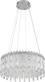 XXXLutz ZÁVĚSNÉ LED SVÍTIDLO, 59,5/120 cm - Závěsná LED svítidla - 004558002301