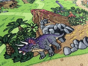 Vopi Dětský koberec Dino 133 x 165 cm