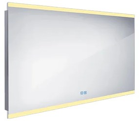 Nimco LED zrcadlo 1200x700 se dvěma dotykovými senzory - ZP 12006VX