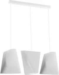 Lustr SOLLUX BLUM 3 bílý E27 3x60W bez žárovky SL.0771