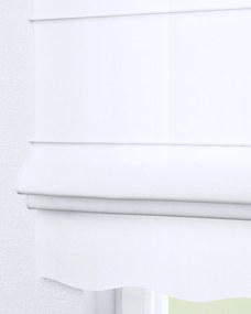 Římská roleta Firenze barva krémová látka poloprůhledná, pletený vzor, vzorované