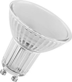 LED žárovka GU10 PAR16 OSRAM PARATHOM 4,3W (30W) teplá bílá (2700K), reflektor 120°