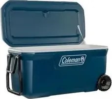 Coleman 100QT Xtreme Wheeled modrá/bílá / Chladicí box na kolečkách /