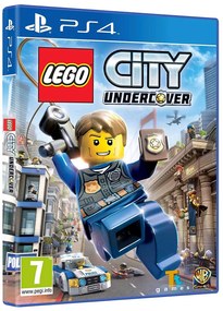 Hra na konzoli lego city: undercover - ps4
