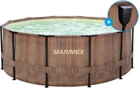 Bazén Florida Marimex 3,66 x 0,99 m TEAK vč. skimmeru 10340285