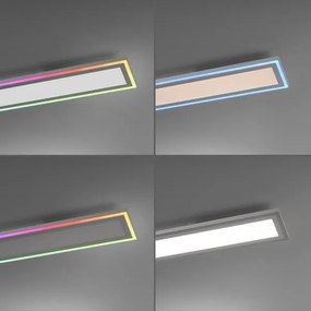 Leuchten Direkt 1490116 - LED RGB Stmívatelné svítidlo EDGING LED/24W/230V + DO