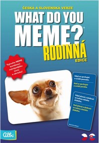 ALBI What Do You Meme - Rodinná edice