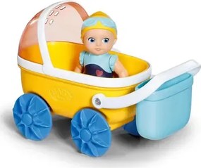 Zapf Creation BABY born Splish Splash Kočárek s Emmou / od 12 měsíců