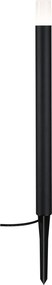 P 94537 Plug & Shine stojací svítidlo Flarea 600mm IP65 3,6W 3.000K černá - PAULMANN