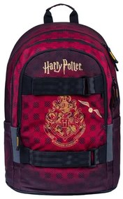 Batoh školní BAAGL Skate Harry Potter Bradavice Red