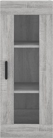 vidaXL Skříň highboard 34,5 x 34 x 180 cm kompozitní dřevo [3199375] Barva: Betonová šedá