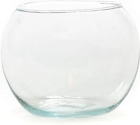 Rijnsflowers B.V. Skleněná váza boule, průměr 21cm