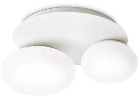 Ideal Lux Stropní svítidlo NINFEA PL2 Barva: Bílá