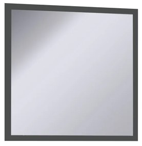 MARIDEX Zrcadlo - ANTER 01, 65 x 65 cm, antracit