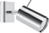Nástěnné bodové svítidlo SOLLUX Ring GU10 1x40W bez zdroje SL.0727 chrom