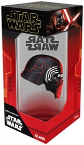 Sklenice s motivem Star Wars - Kylo Ren, Disney, 270ml, 1ks