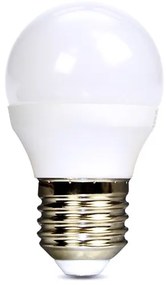 Solight LED žárovka, miniglobe, 8W, E27, 3000K, 720lm