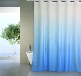 MSV SUGAR sprchový závěs modrý / 180 x 200 cm / polyester