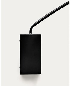 Černé nástěnné svítidlo ø 35 cm Kally – Kave Home