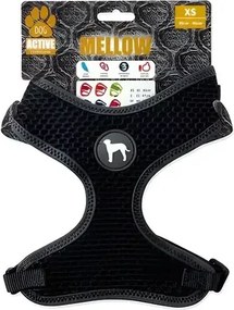 Active Dog Postroj Mellow XS tmavě šedá / Pro miniaturní psy / 1,5x30-