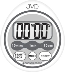 JVD Digitální kuchyňská minutka JVD DM209.2